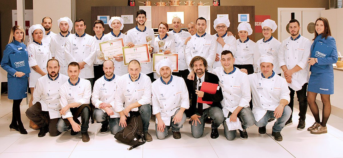 Francesco Gigliano è il Best Italian Show Cooking Chef 2018 - PanoramaChef